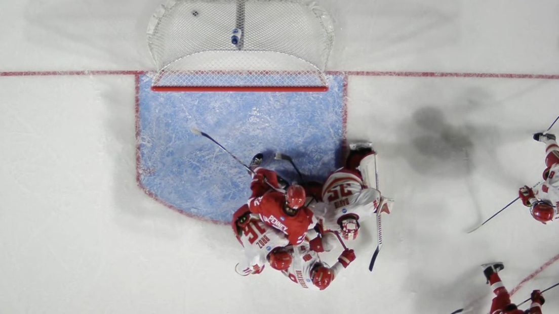 Cornell's Nick DeSantis gets Red Bears on board - ESPN Video