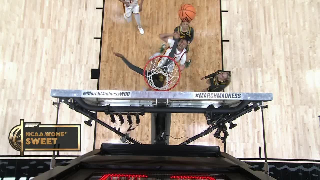 JuJu Watkins Eurosteps her way into a smooth USC bucket - ESPN Video