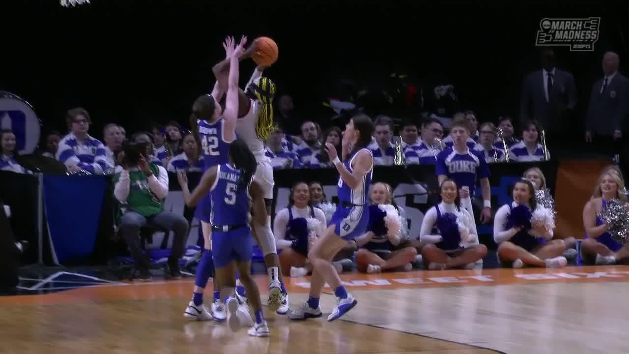 Aaliyah Edwards banks in and-1 for UConn - ESPN Video