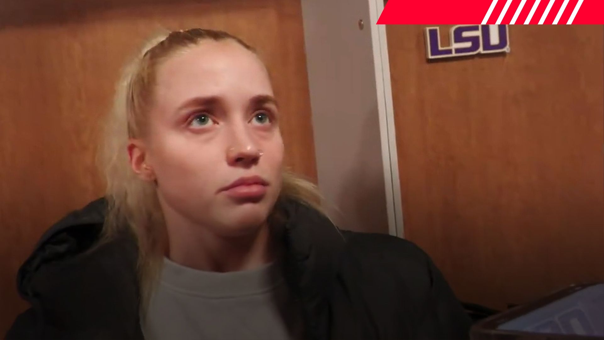 LSU's Van Lith defends teammates following L.A. Times column - ESPN Video