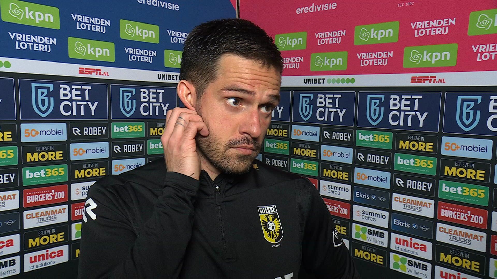 Gemist: Pinto: "We moeten achter de club blijven staan en dan komt