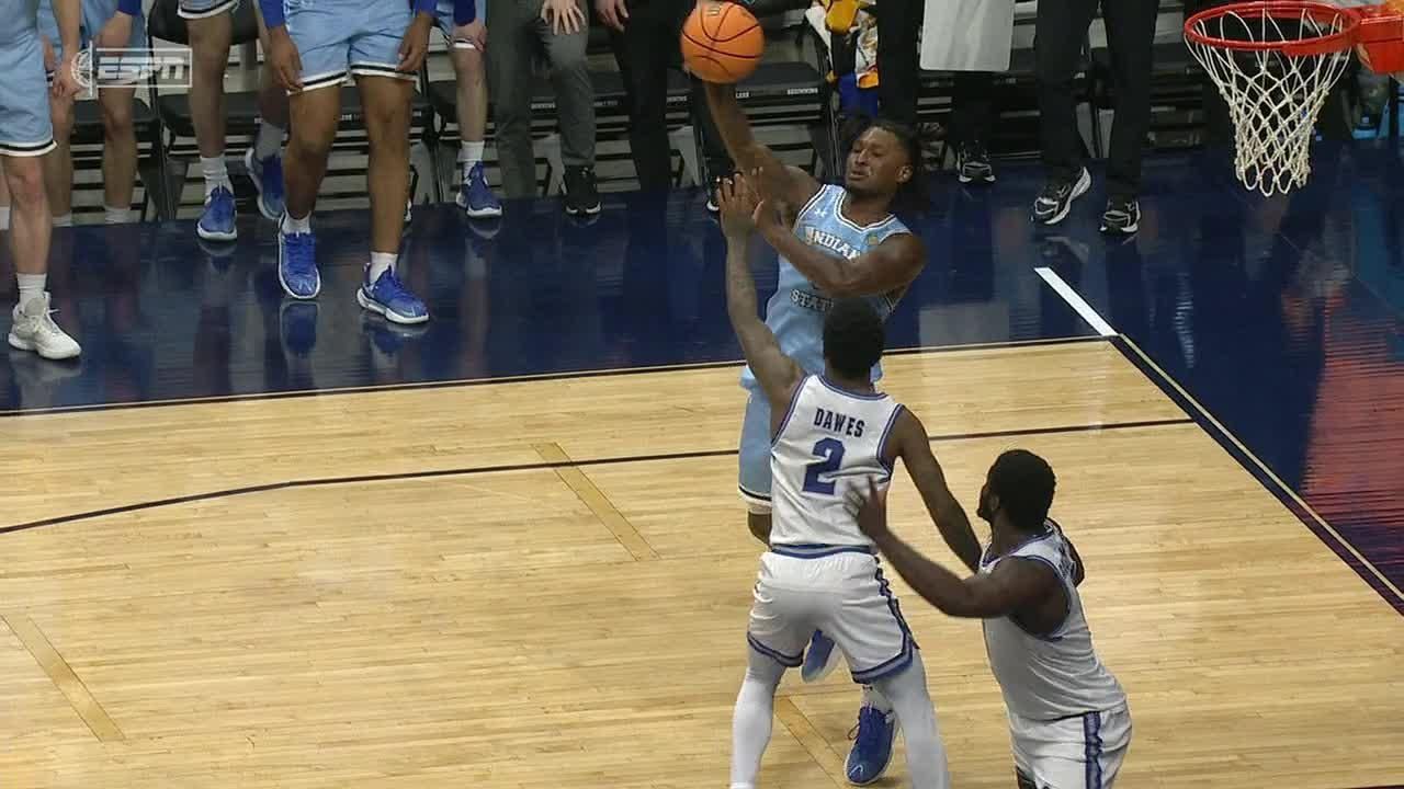 Julian Larry drains corner 3 for Indiana's 1st lead of 2nd half - ESPN ...