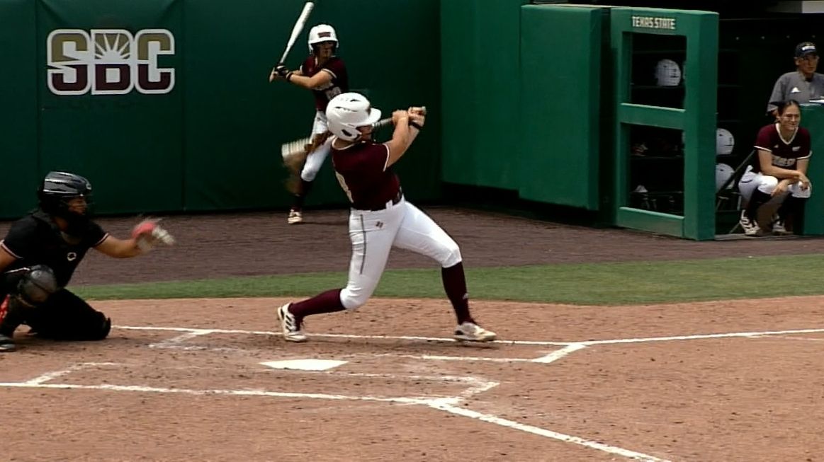 Texas State uses 2-RBI single to take the lead - ESPN Video
