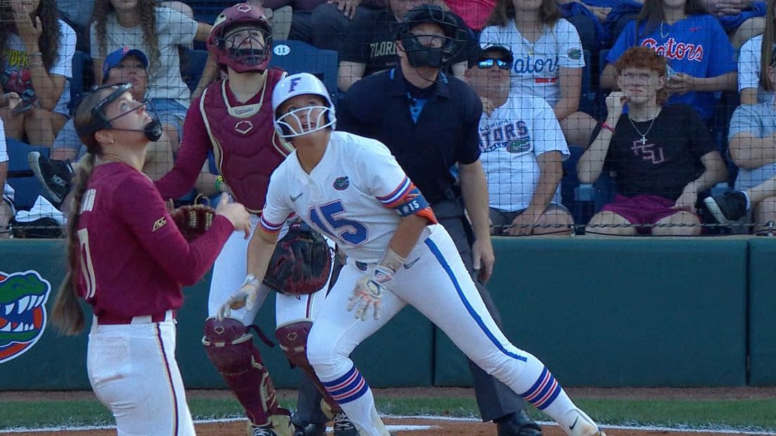 Reagan Walsh connects on her 15th HR for Florida - ESPN Video