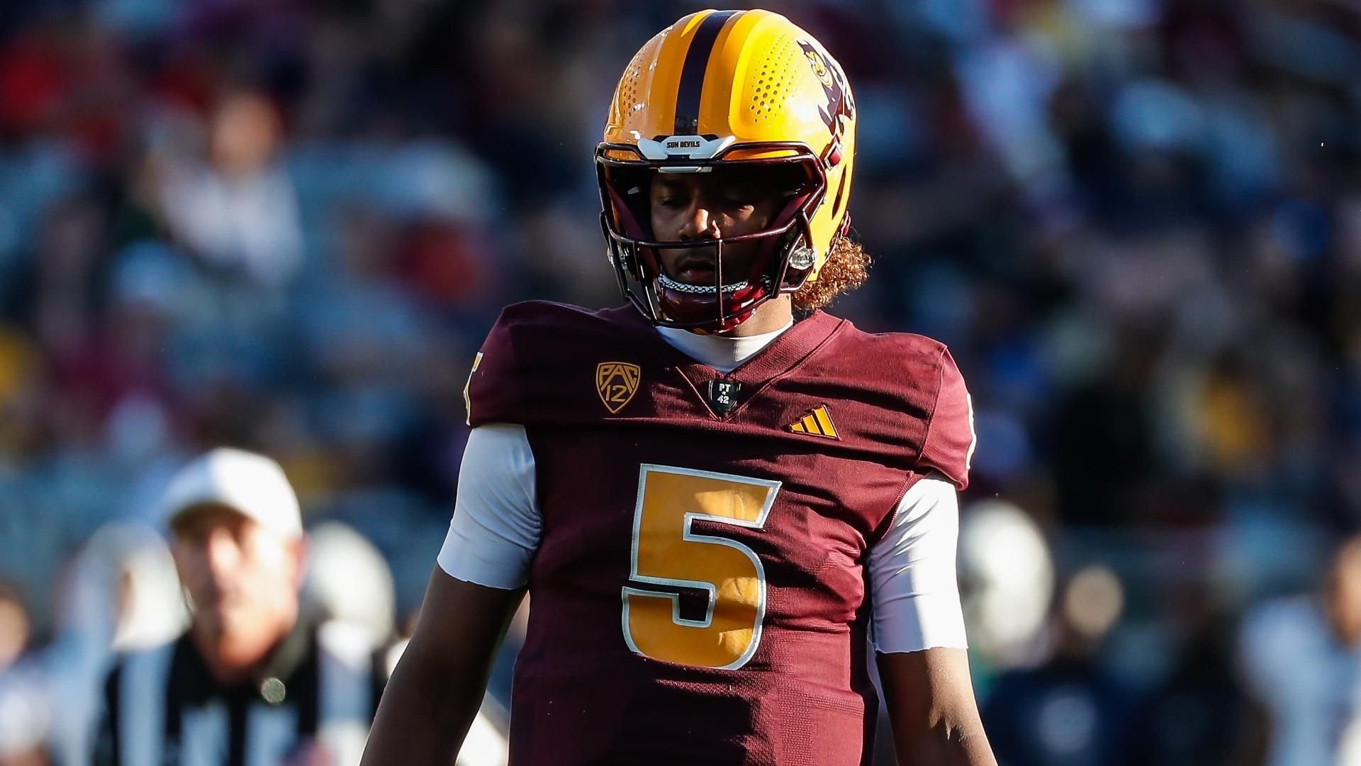 All 4 of Jaden Rashada's TD passes from 2023 - ESPN Video