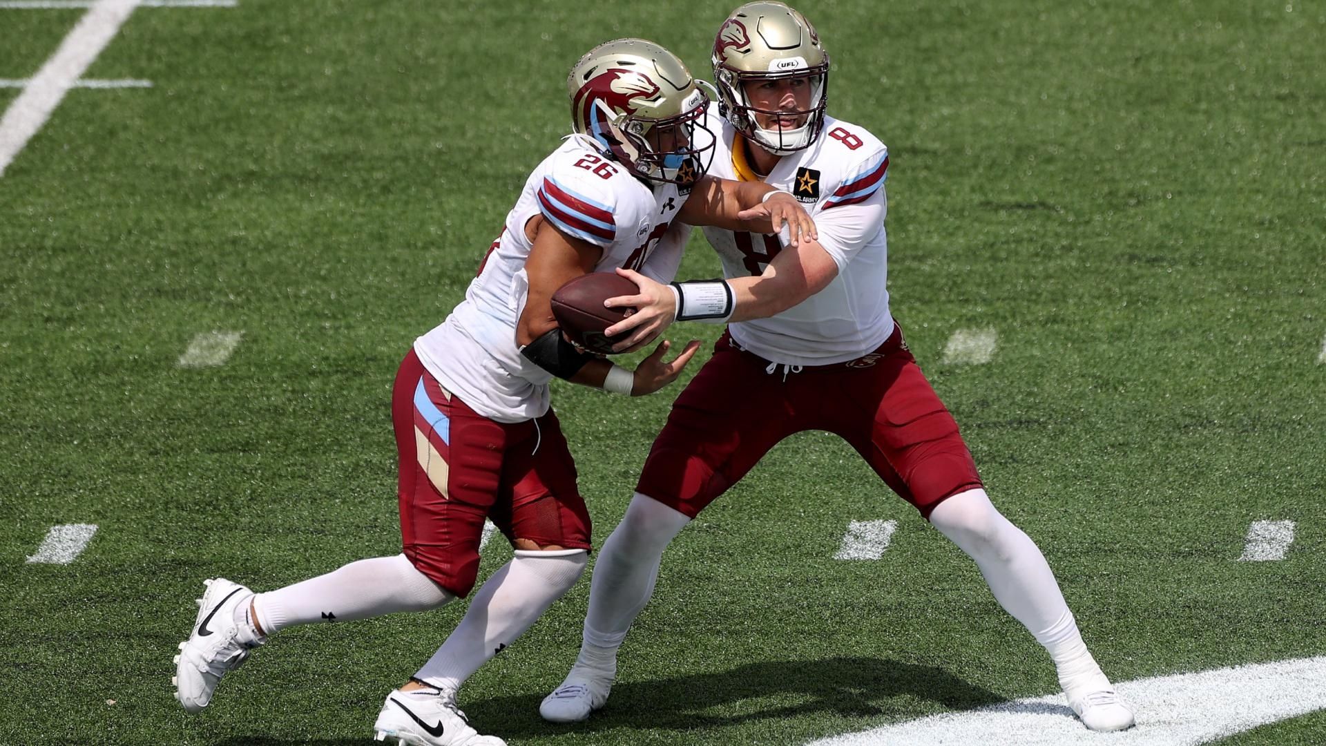 Matthew Colburn extends Panthers' lead with 35-yard TD - ESPN Video