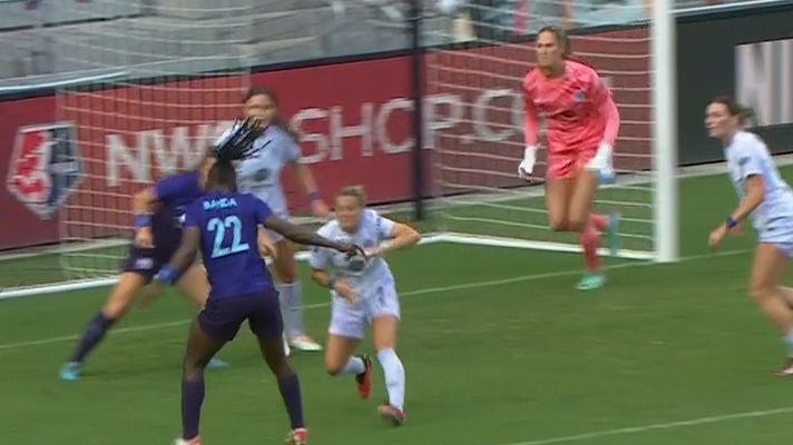 Barbra Banda scores to give Orlando Pride the lead - ESPN Video