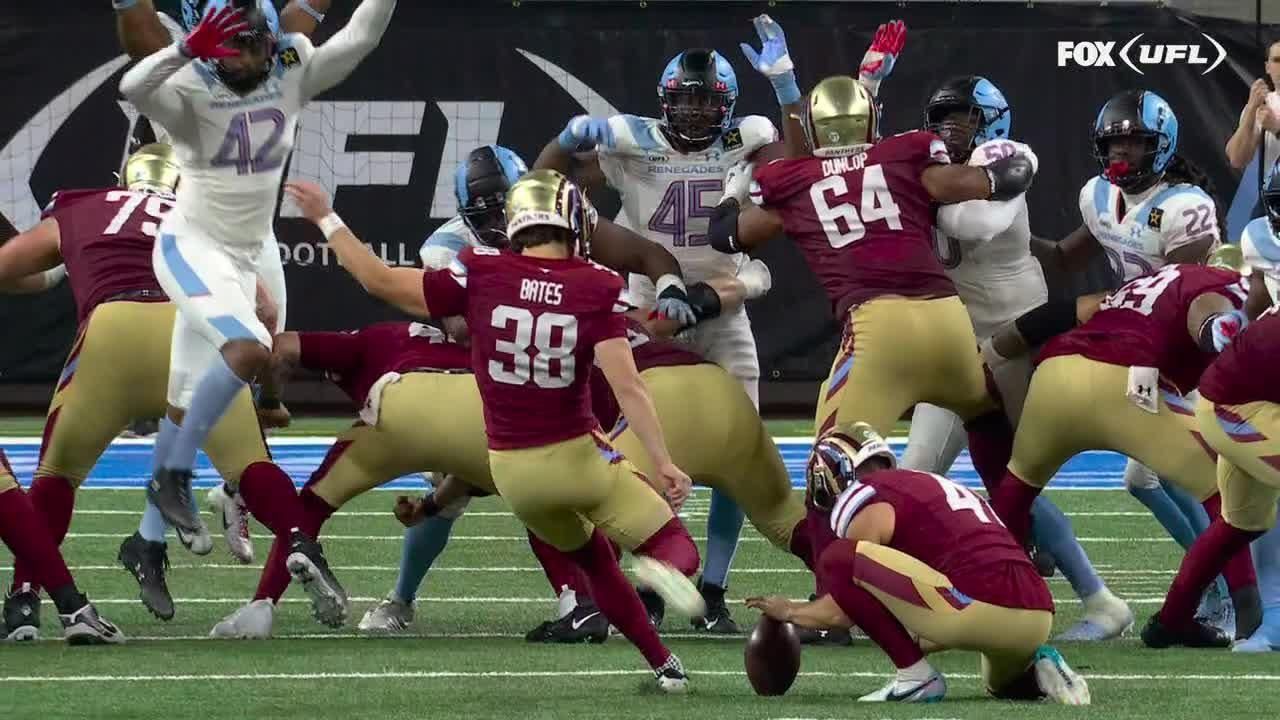 Jake Bates walks it off for Panthers with 42-yard FG - ESPN Video