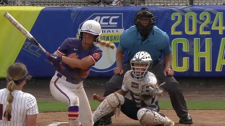 Alex Brown hits 2-RBI single for Clemson - ESPN Video