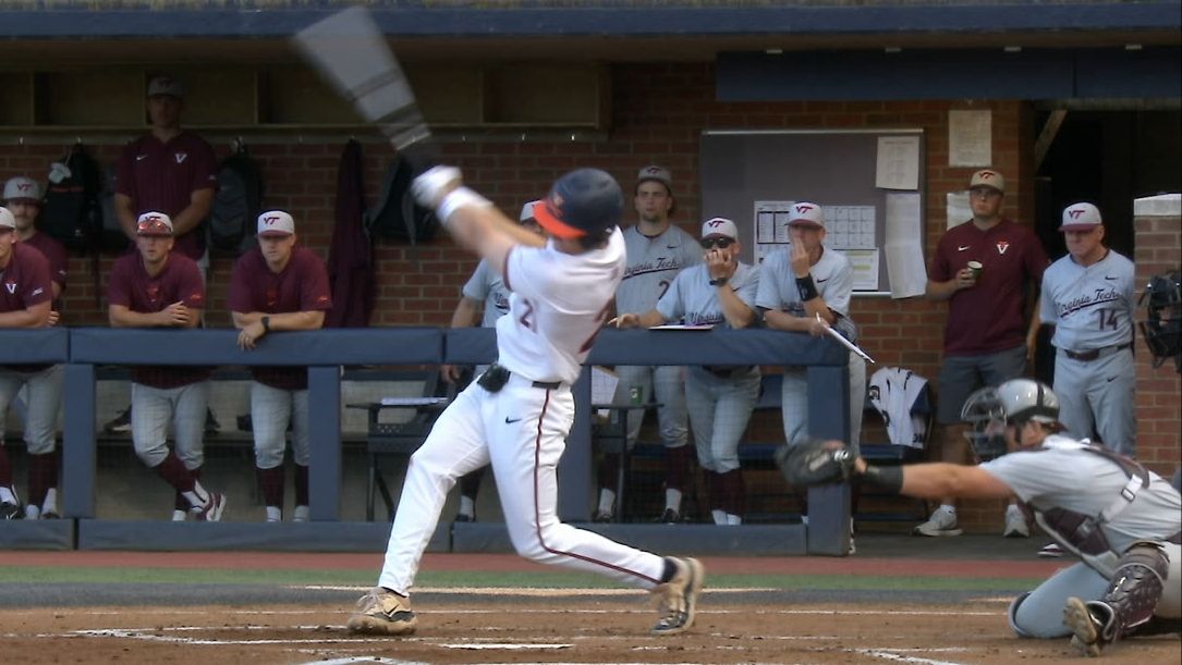 Eric Becker's 2-run HR puts Virginia on the board - ESPN Video