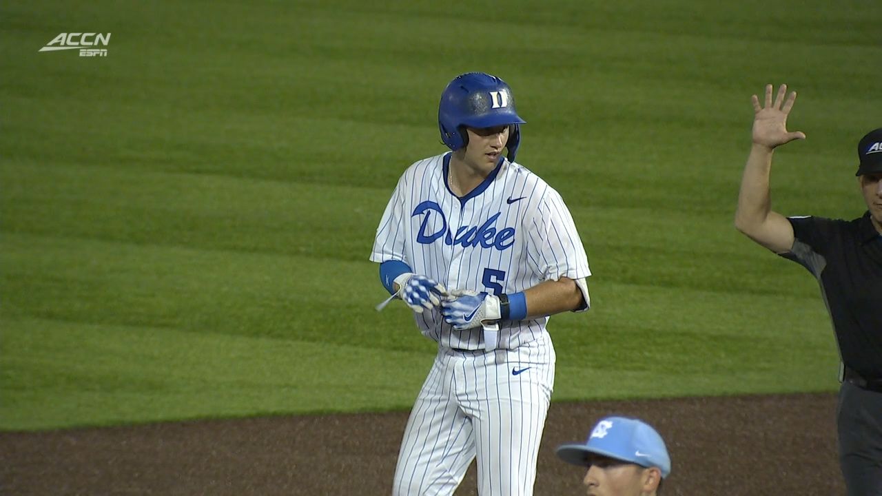 Duke takes the lead for good in the 7th inning - ESPN Video