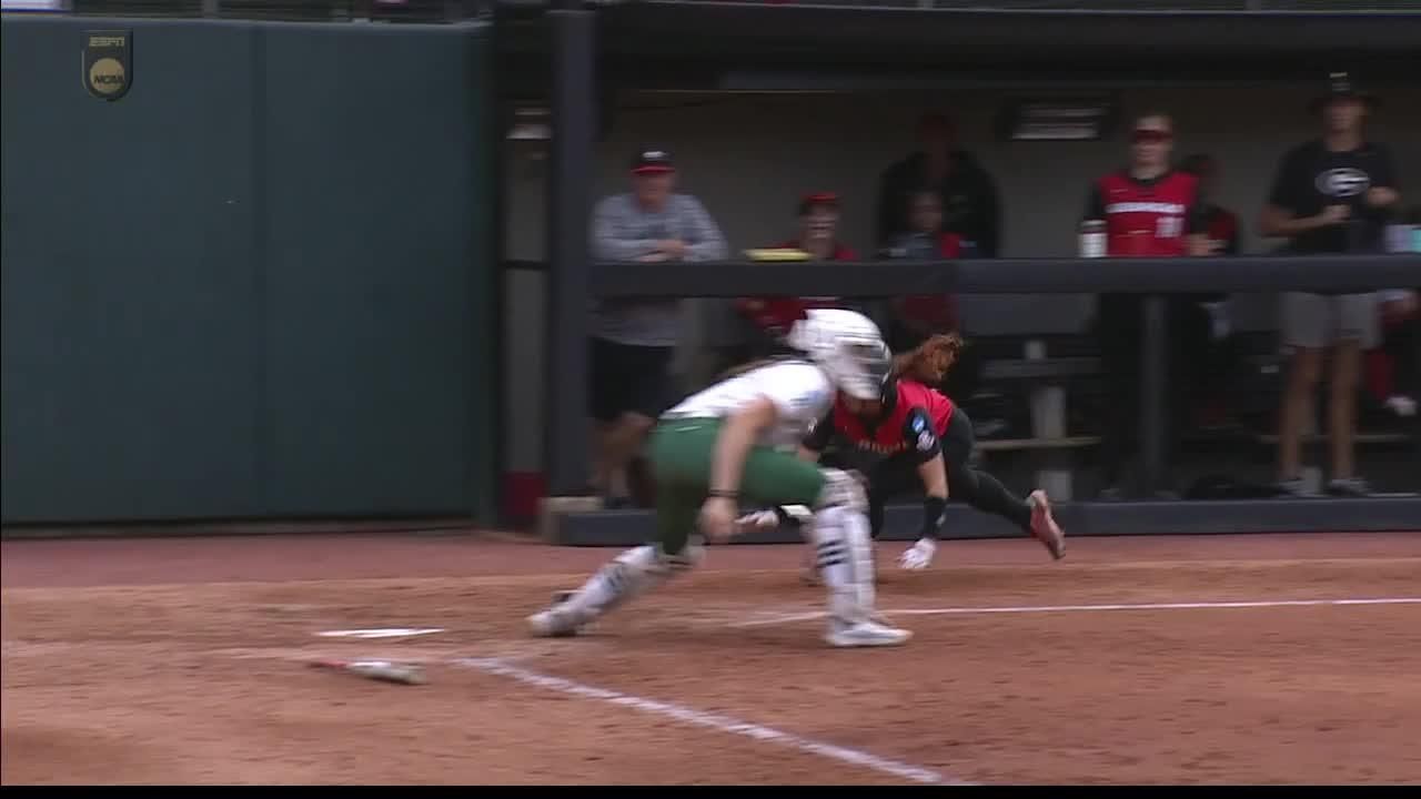 Jaydyn Goodwin with a Rbi vs. Charlotte - ESPN Video