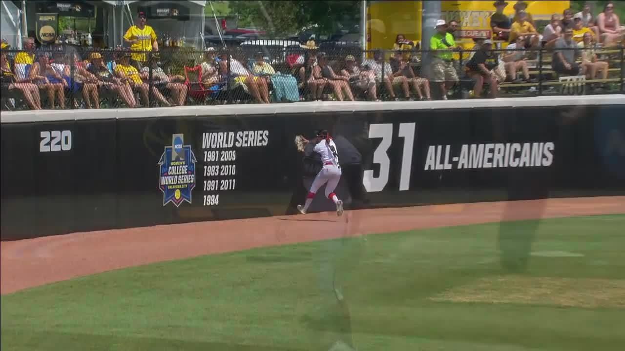 Marra Cramer hauls to make this tough catch - ESPN Video