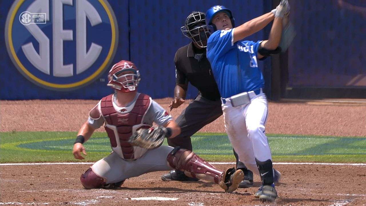 Mitchell Daly clobbers a 2-run HR for Kentucky - ESPN Video