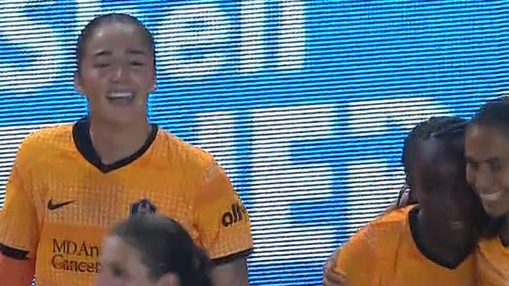 Diana Ordonez makes it 3-0 Houston from close range - ESPN Video