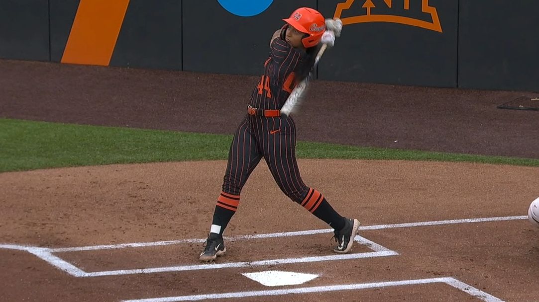 Tallen Edwards' 2-run HR puts Oklahoma State on the board - ESPN Video
