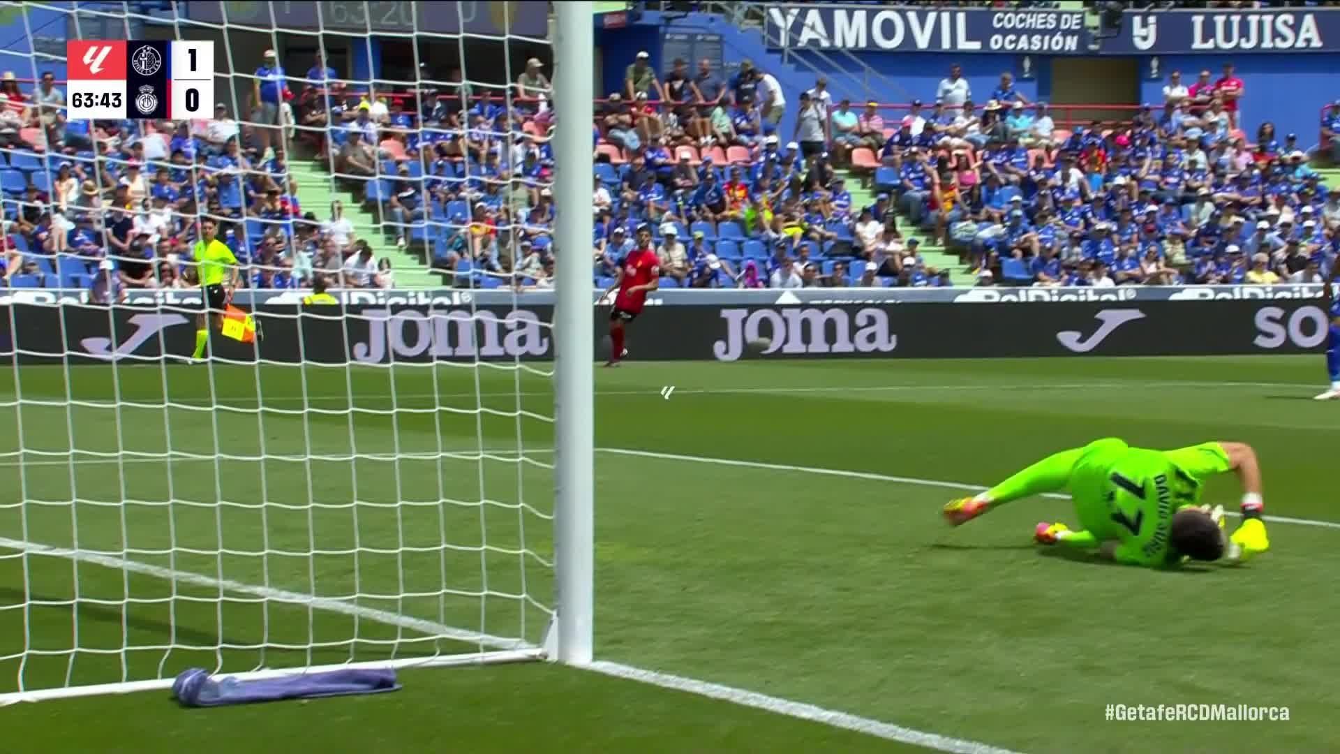 David Soria makes a great save - ESPN Video