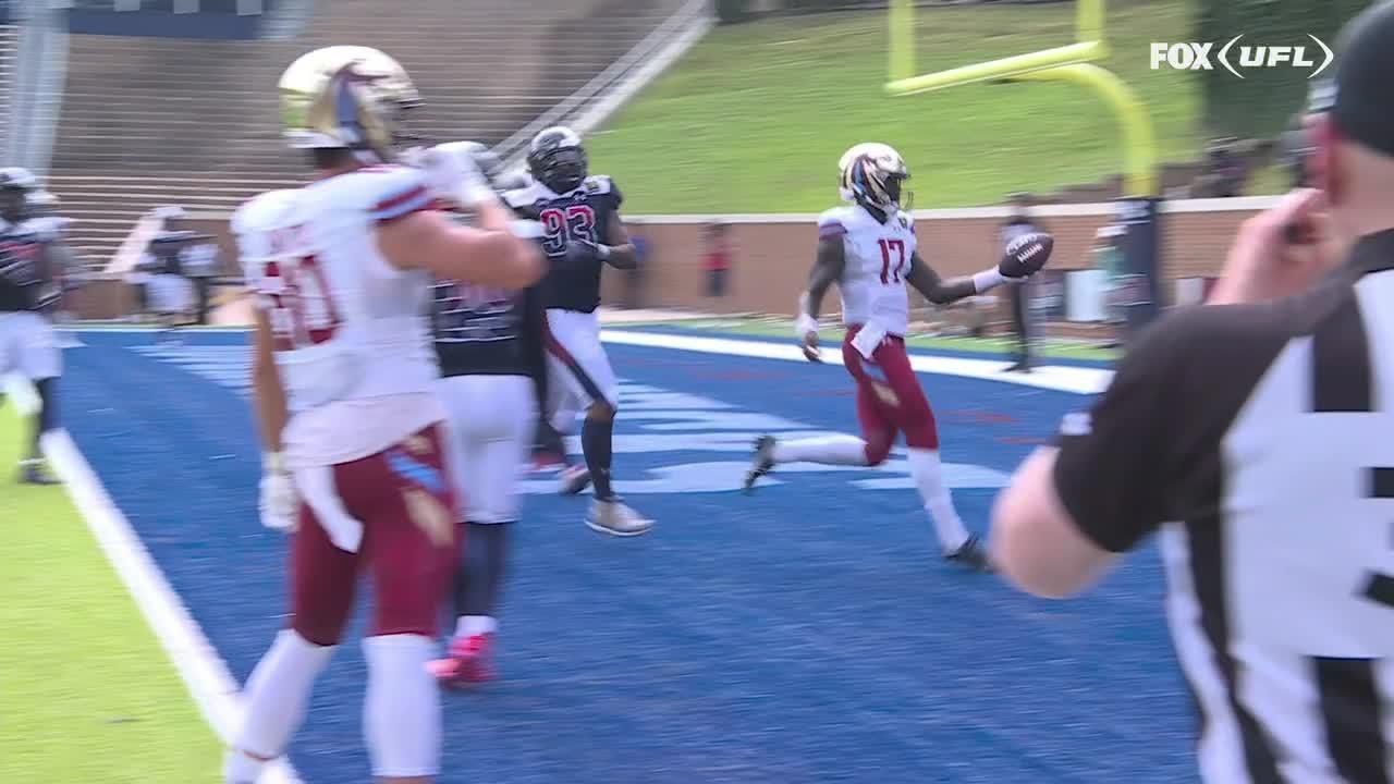 Bryce Perkins' TD gives the Panthers a lead - ESPN Video