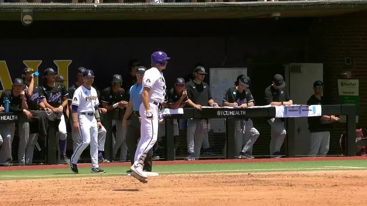 Carter Cunningham wallops a homer vs. Aces - ESPN Video