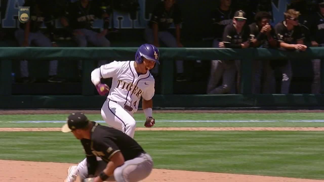 LSU walks it off on Steven Milam's HR - ESPN Video