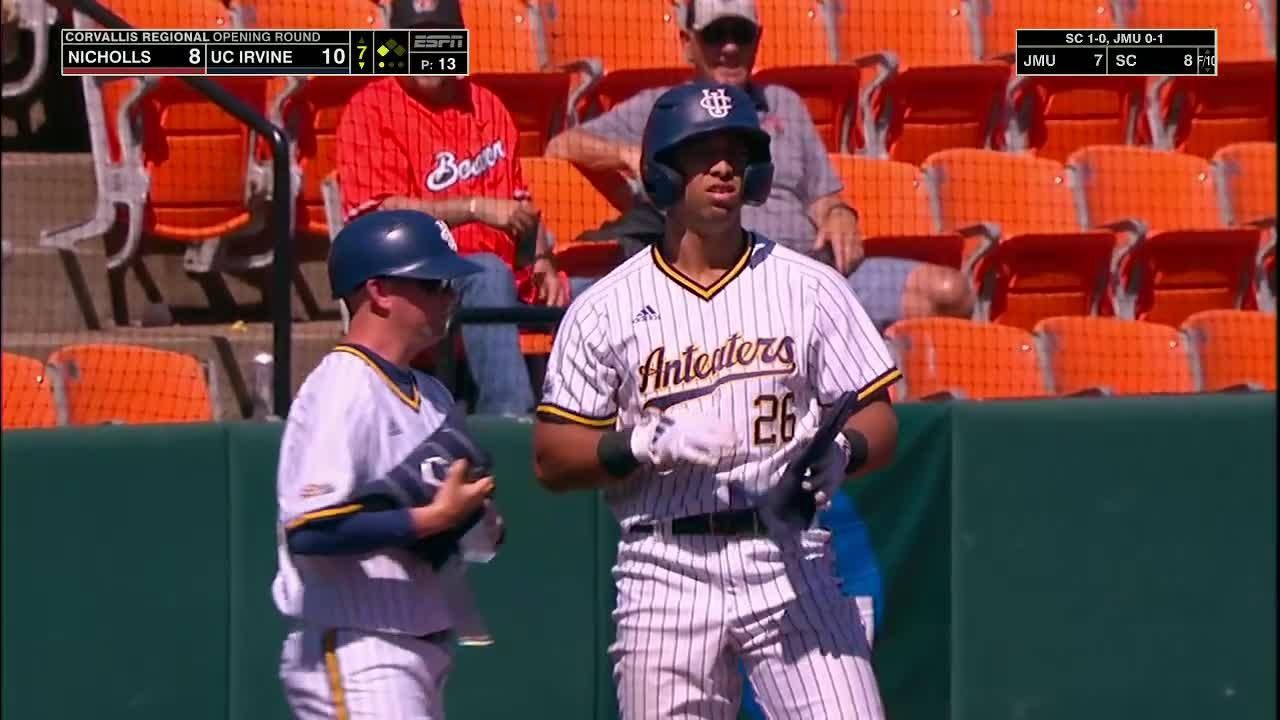 Chase Call shows off the speed for a triple - ESPN Video