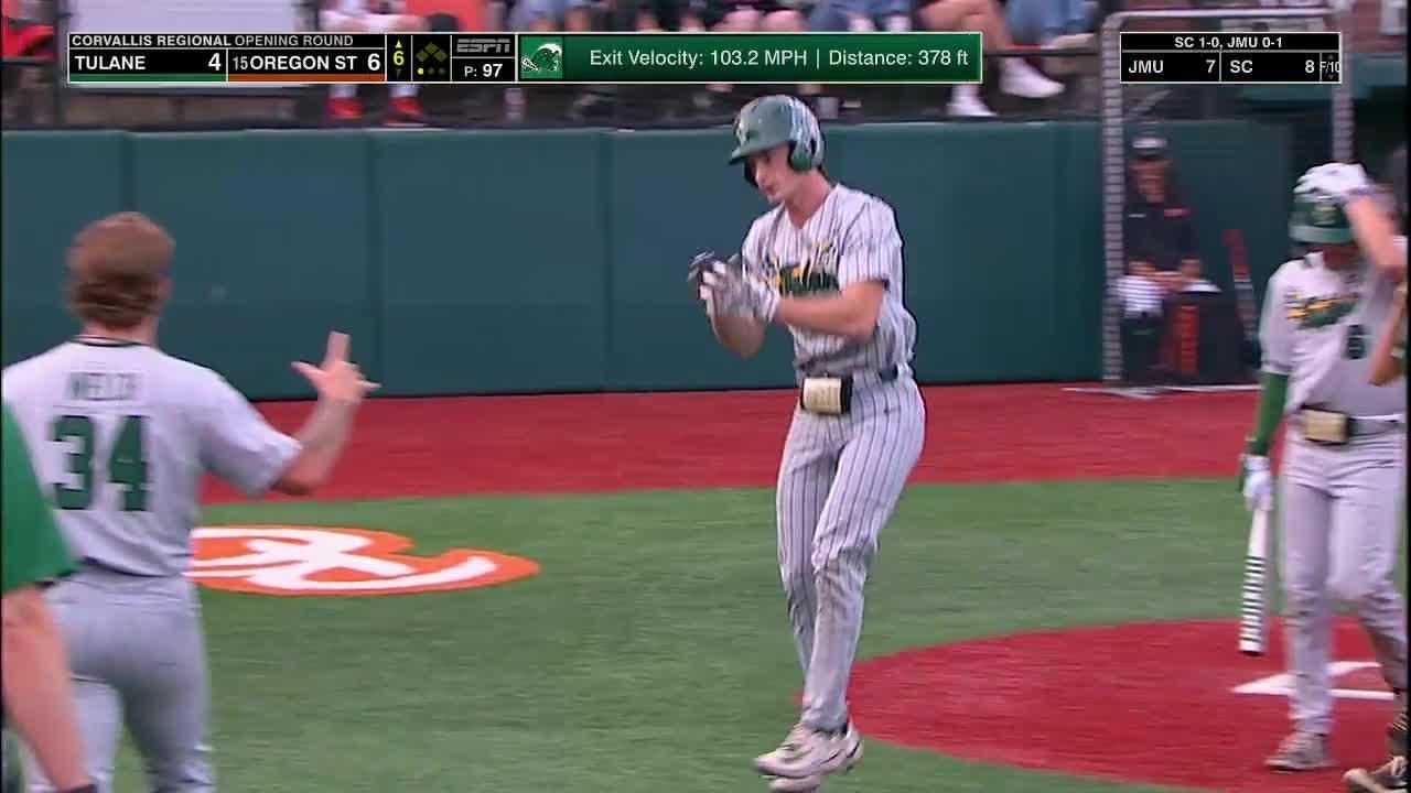 Colin Tuft belts a homer - ESPN Video