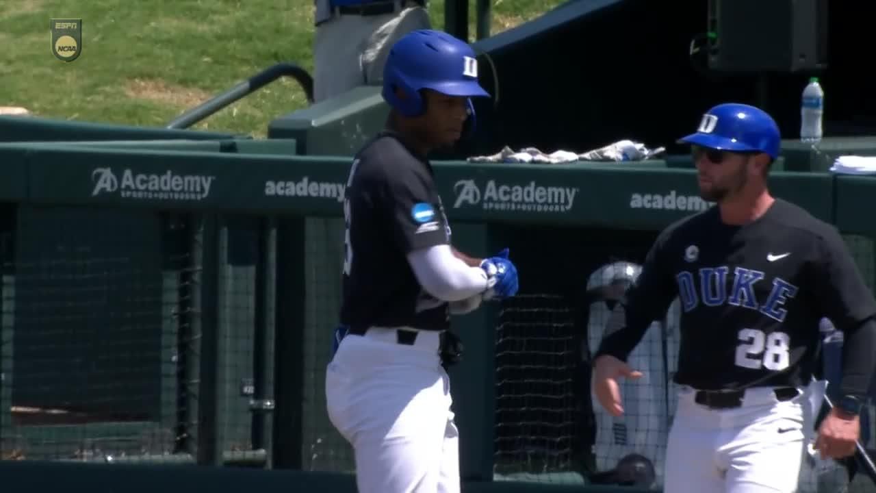 Devin Obee with a RBI vs. Oral Roberts - ESPN Video