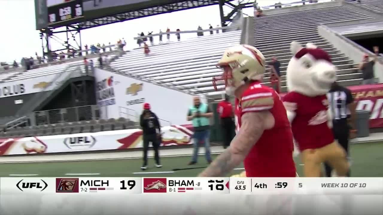 Michigan Panthers vs. Birmingham Stallions - Highlights | Season - ESPN ...