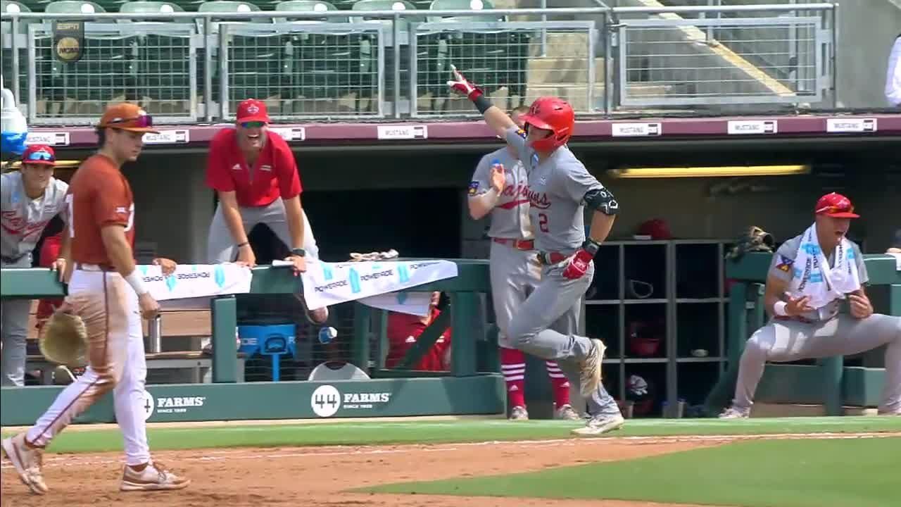Bryan Broussard Jr. belts a dinger - ESPN Video