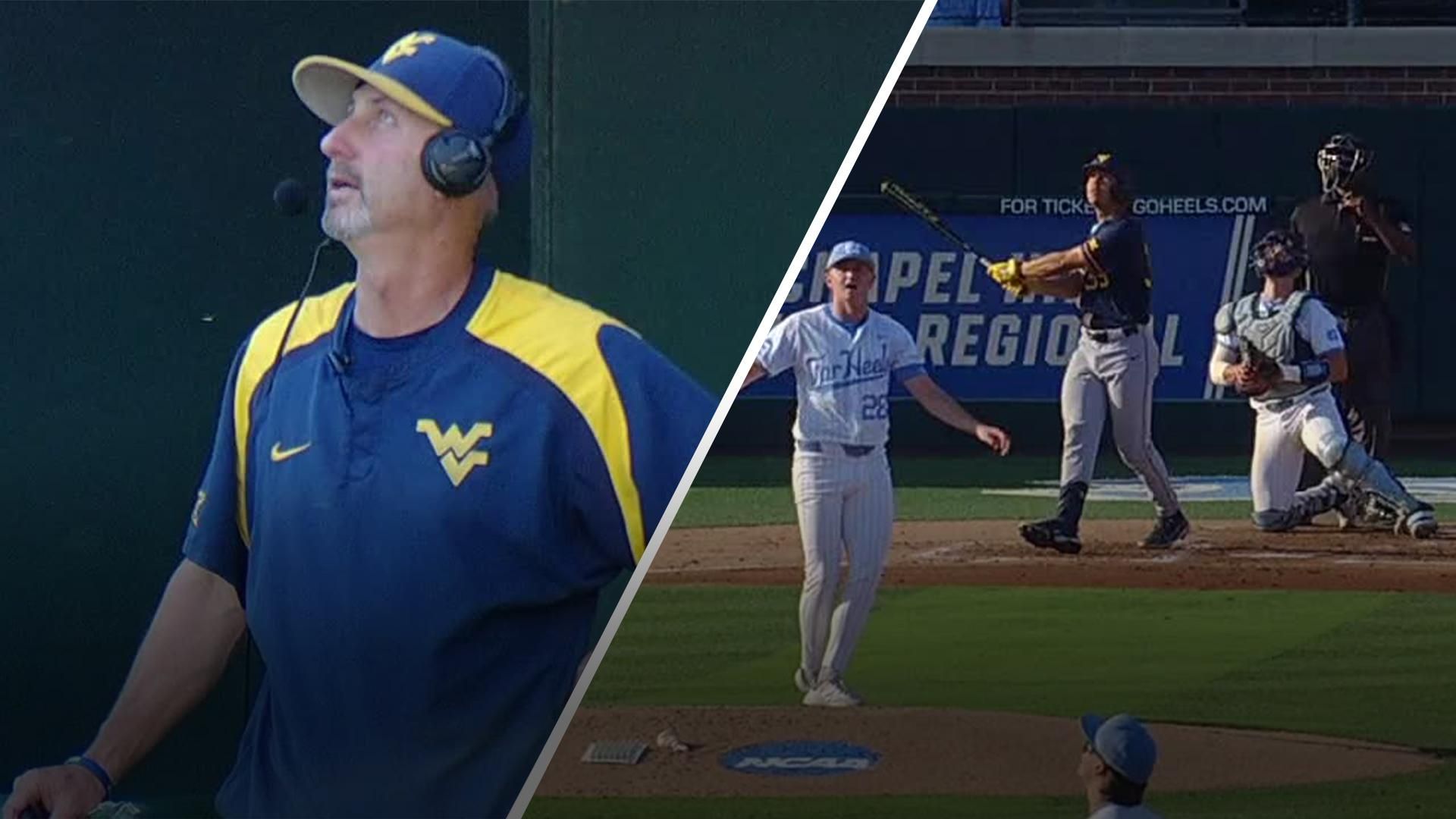 Kyle West goes deep with his manager on the mic - ESPN Video