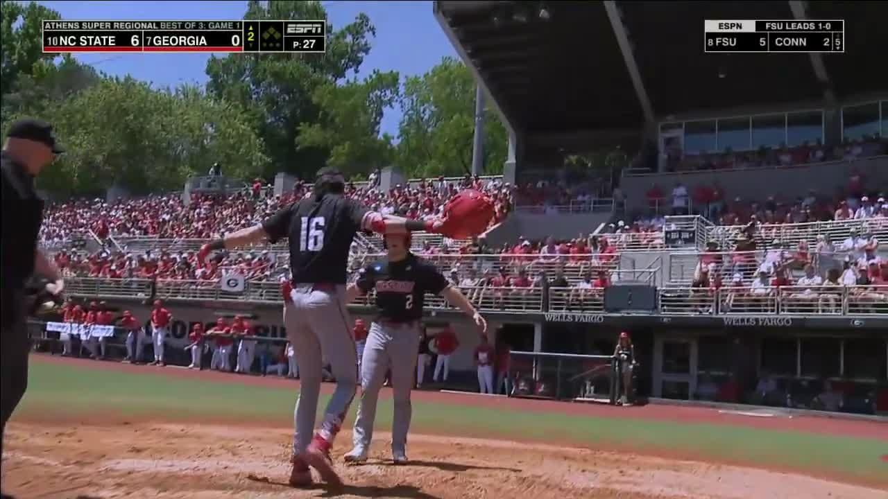 Eli Serrano III wallops a homer vs. Bulldogs - ESPN Video