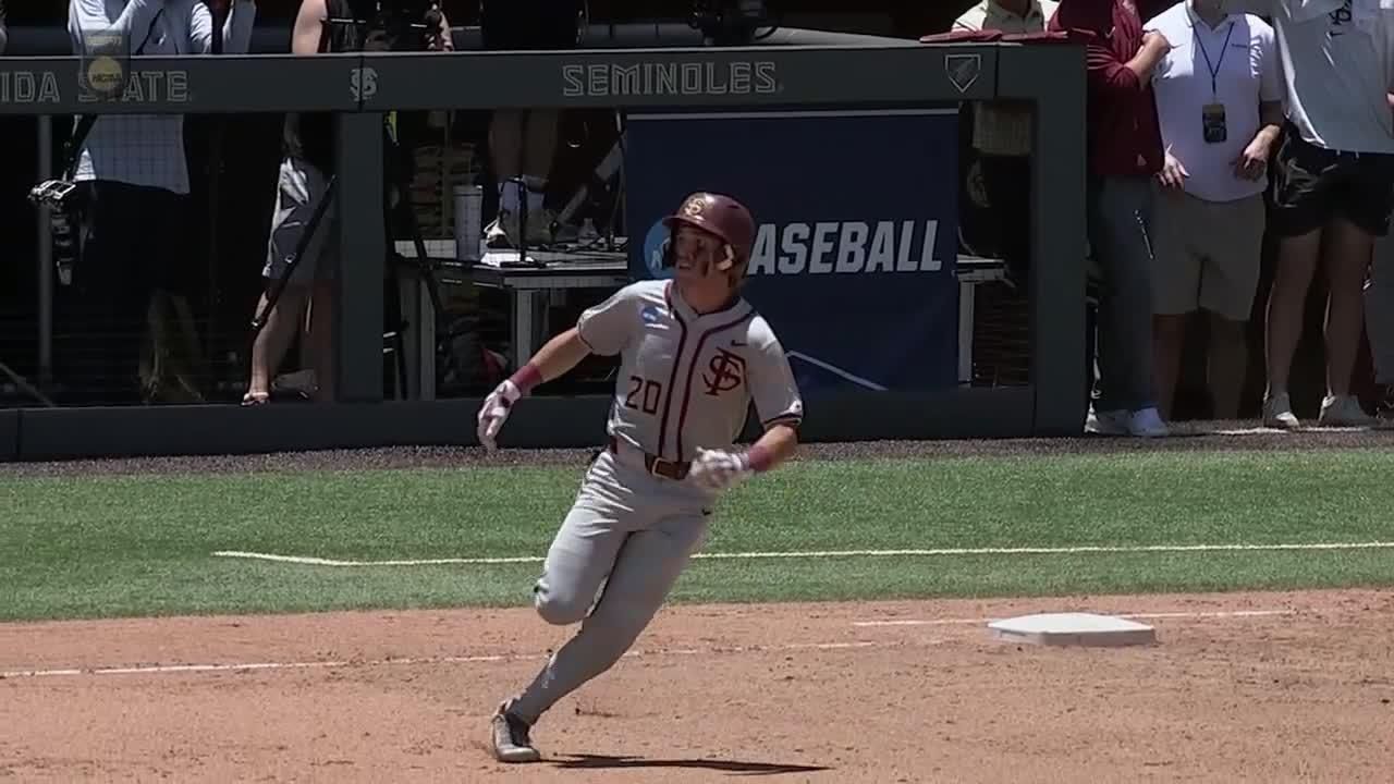 Jaxson West clubs a solo HR for FSU - ESPN Video