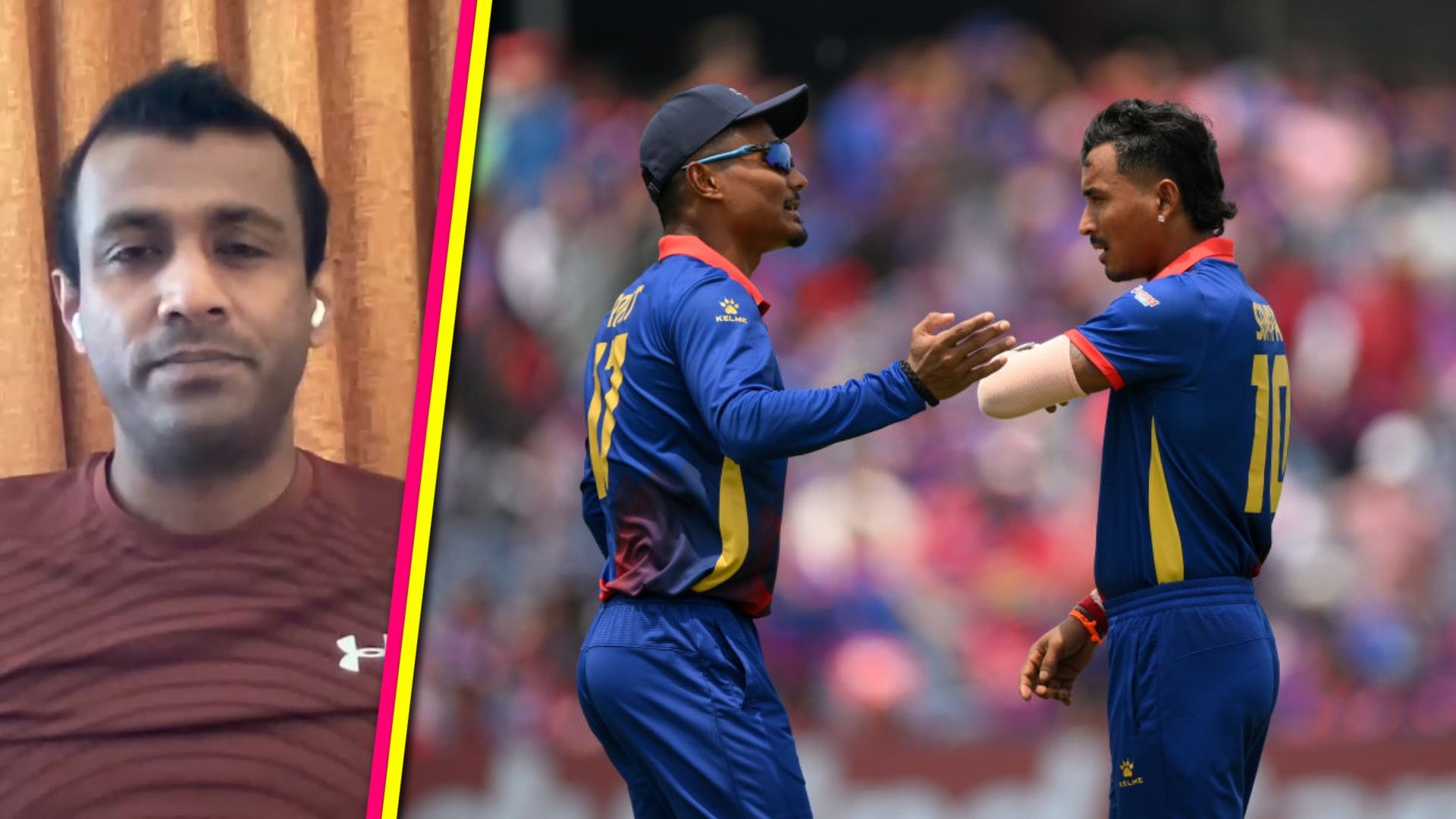 Maharoof: 'Never write off Nepal' - ESPN Video