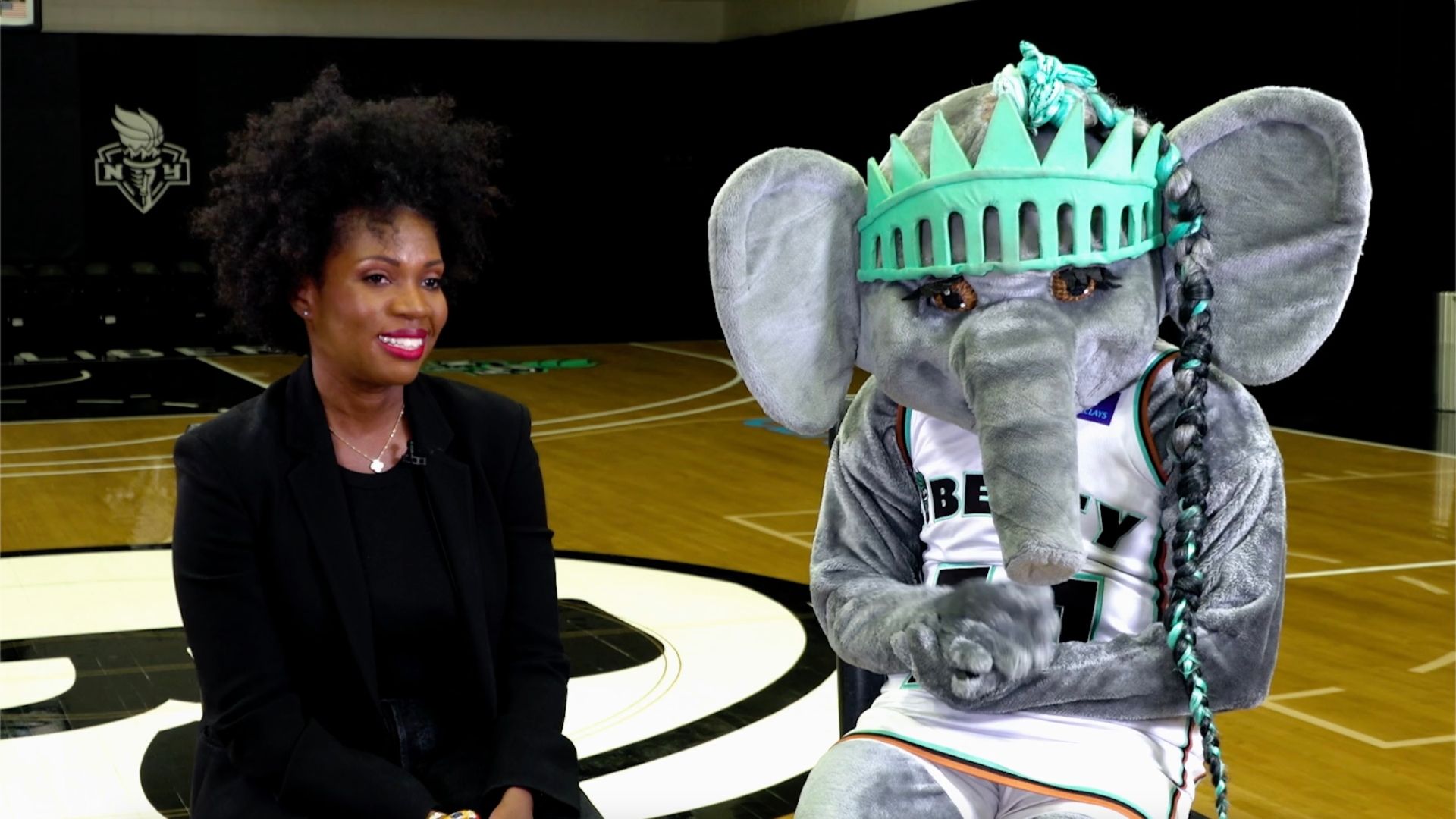 They Call Her Big Ellie: Meet the New York Liberty's viral mascot ...