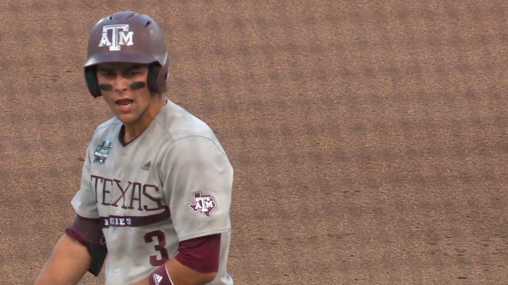 Kaeden Kent brings Aggies' lead up to 5-0 - ESPN Video