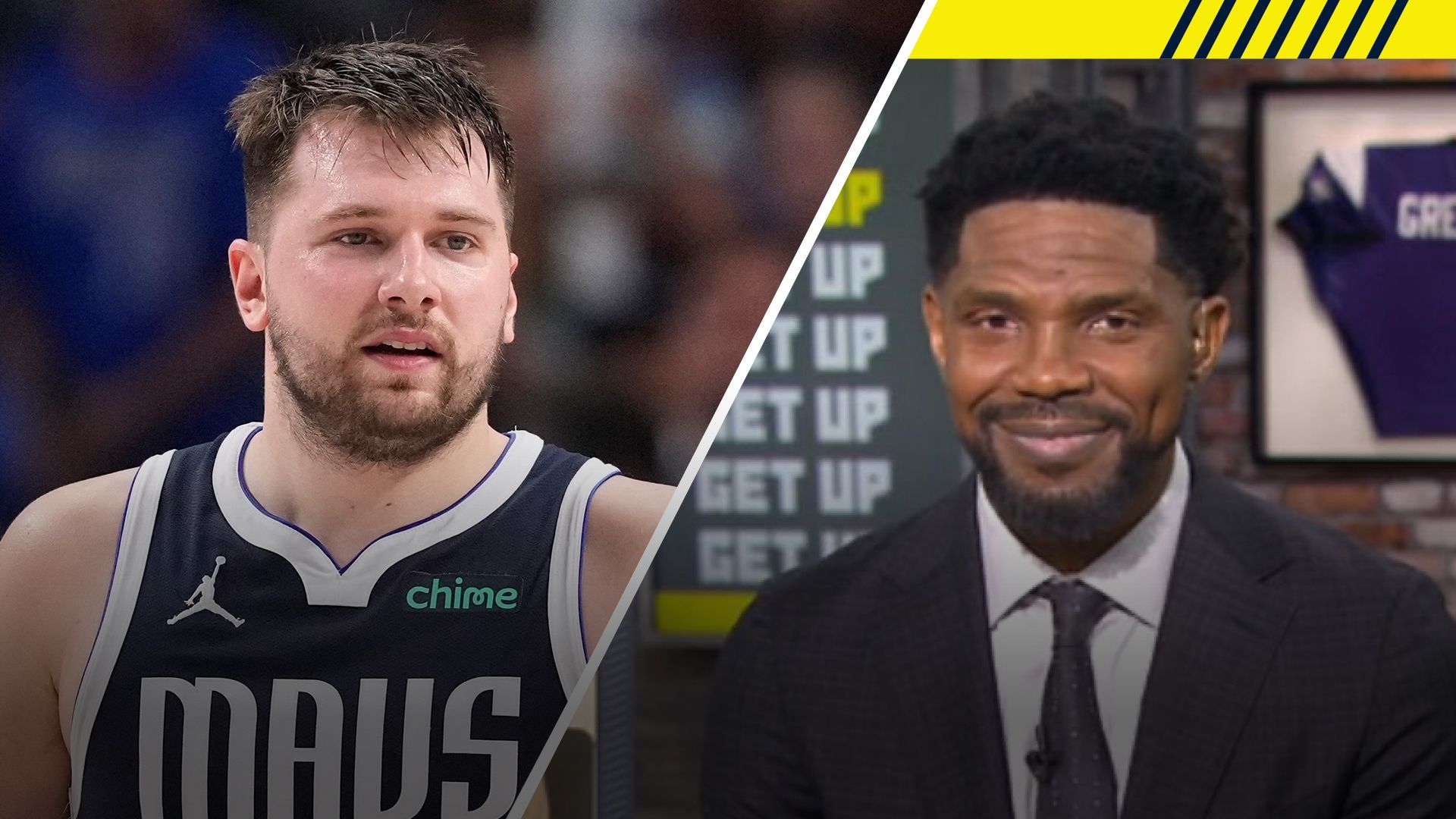 Haslem: Luka needs to be challenged off the court - ESPN Video