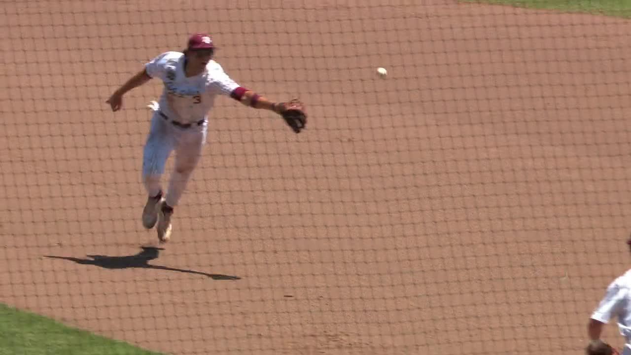 Kaeden Kent's spectacular play gets Texas A&M out of bases-loaded jam ...
