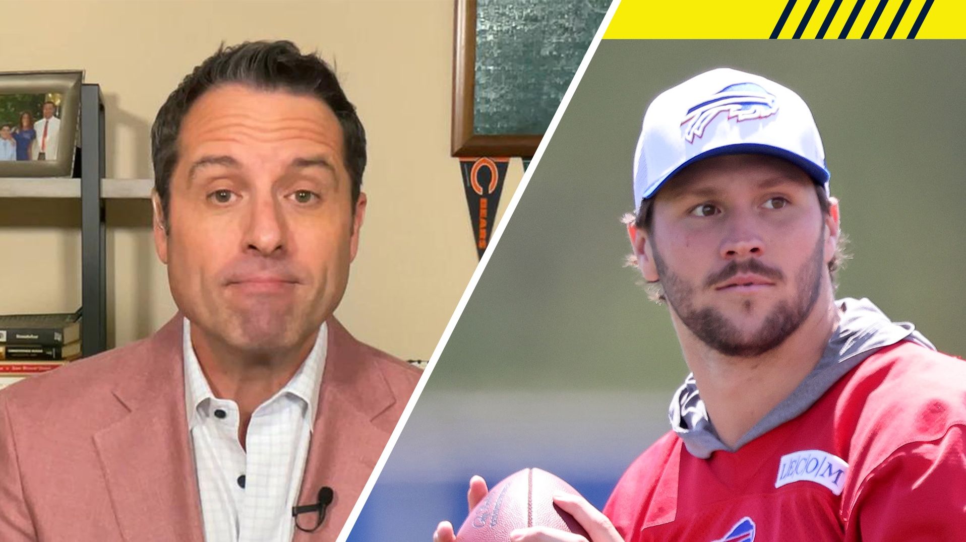 Does Josh Allen have enough supporting cast to win the AFC? - ESPN Video