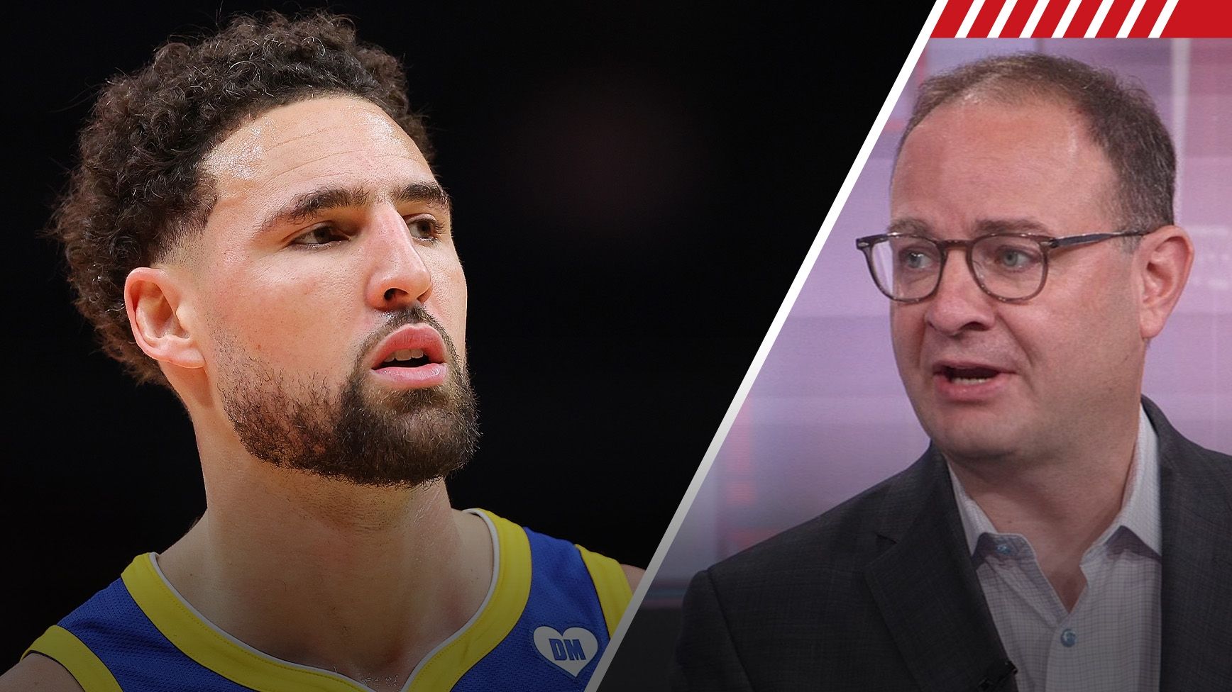 Woj: Klay Thompson is on his way to the Dallas Mavericks - ESPN Video