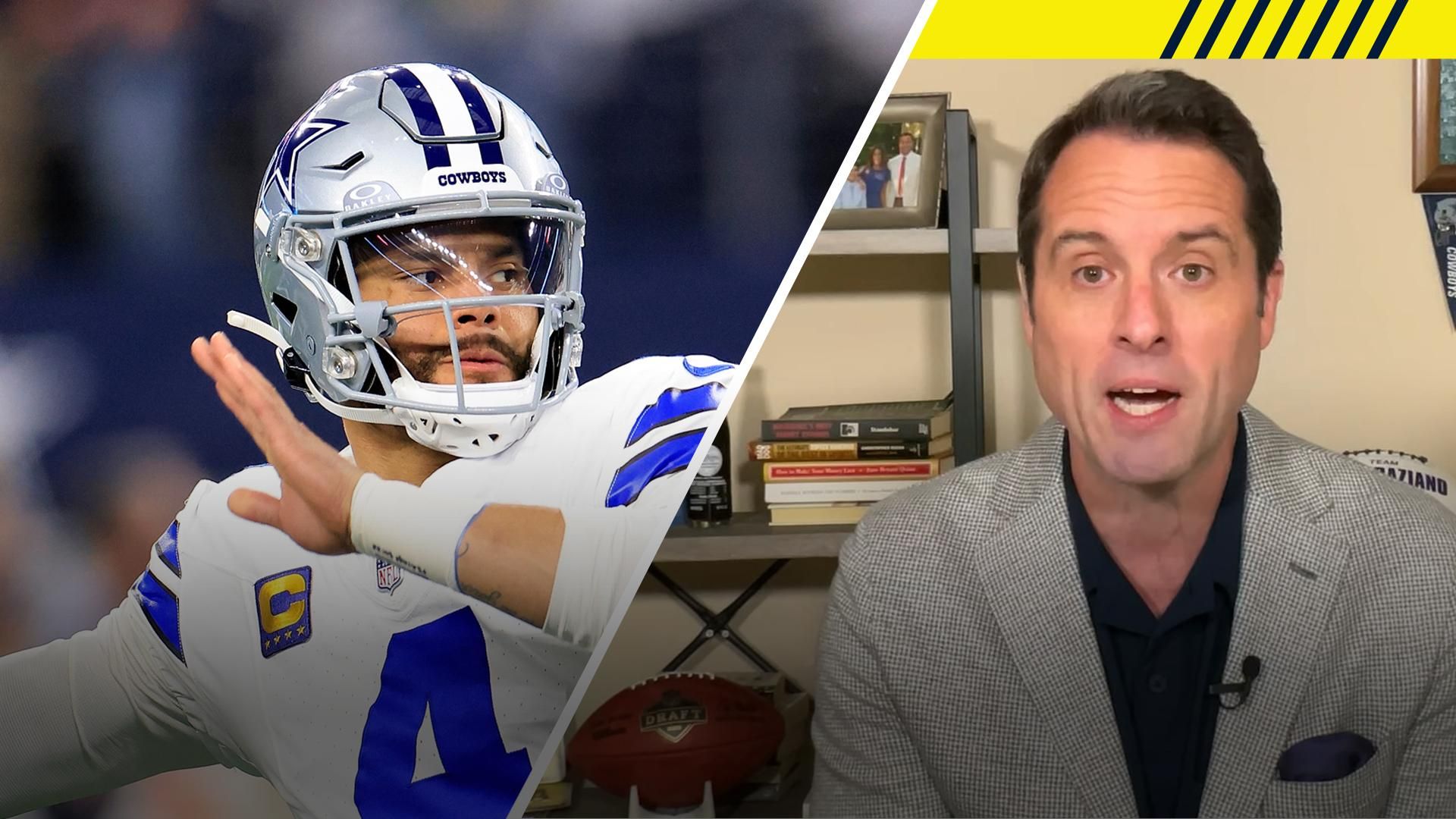 NFL Draft - Projeções 2024 - ESPN