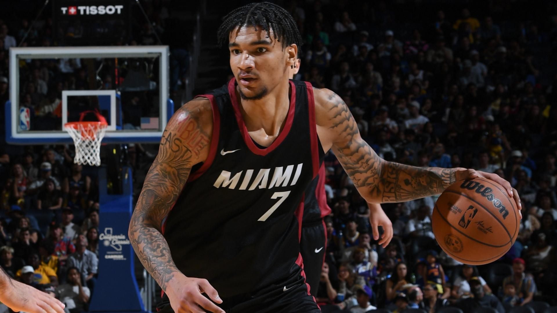 Heat rookie Kel'el Ware goes for 26 in win - ESPN Video