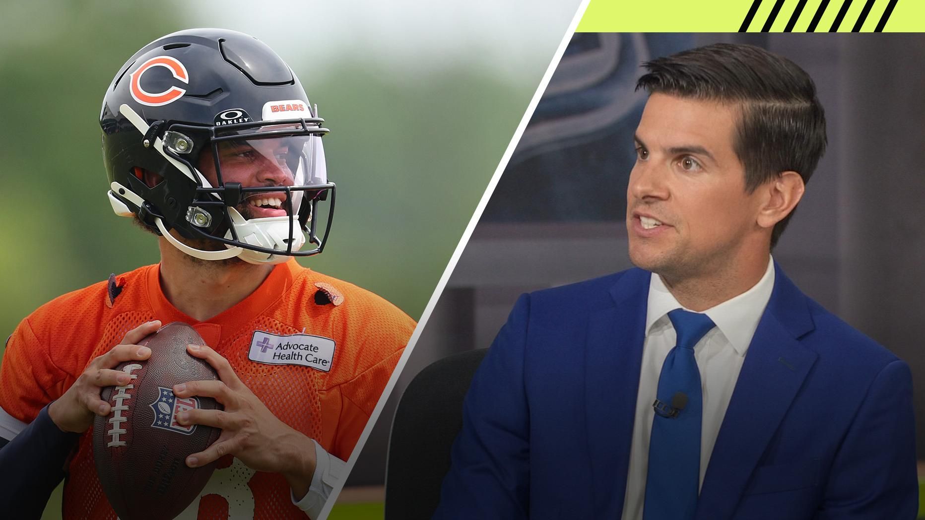 'NFL Live' crew react to Caleb Williams signing Bears contract - ESPN Video