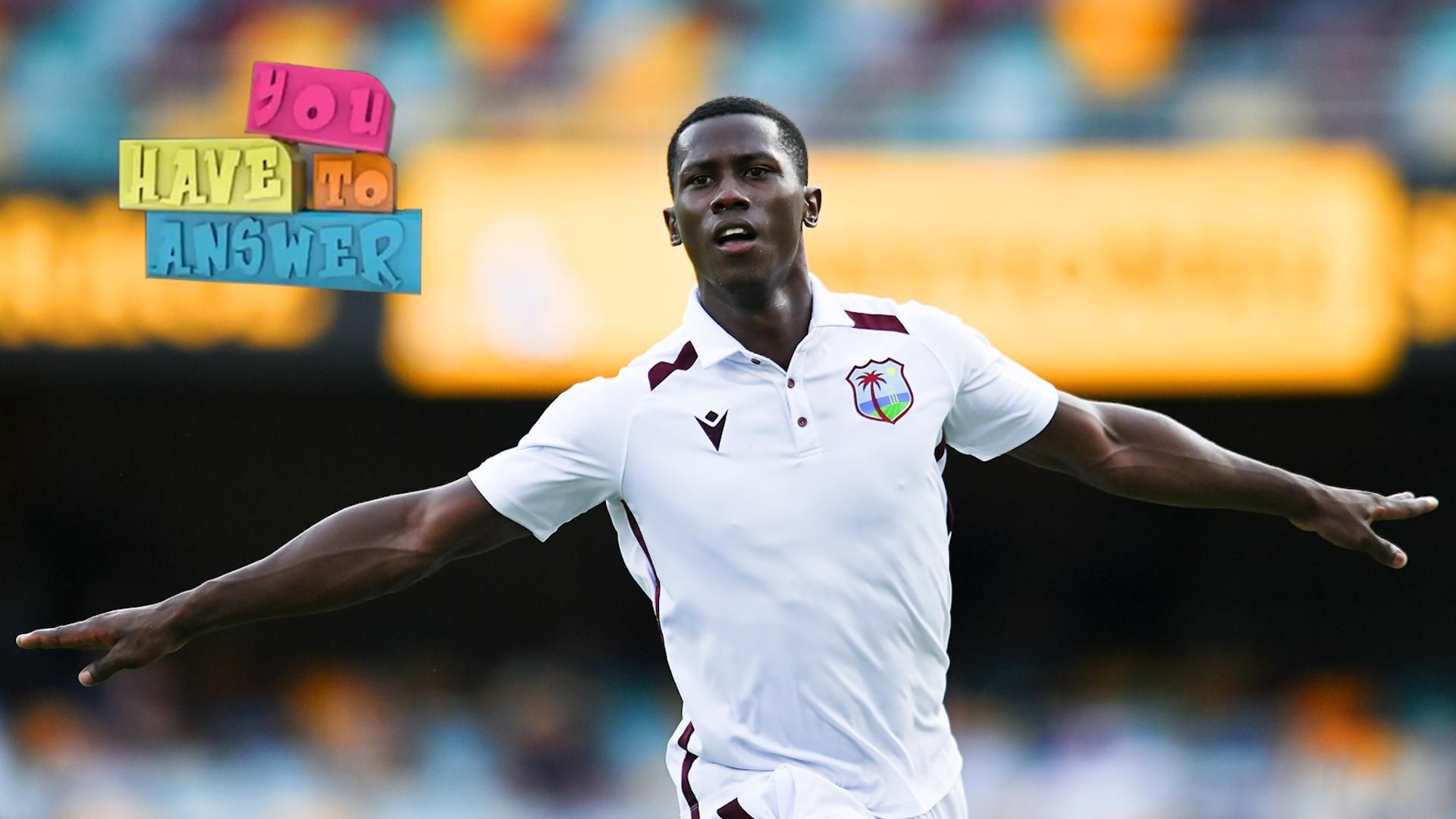 Shamar Joseph on the spot - ESPN Video