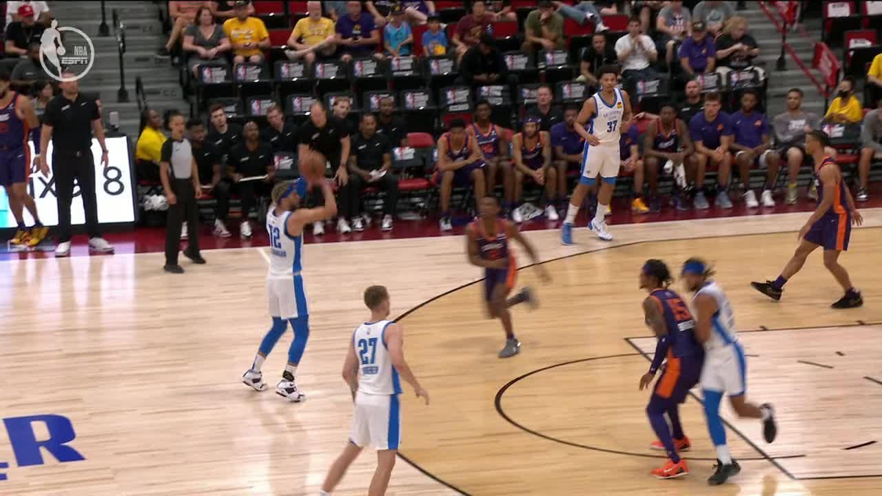 Hunter Maldonado drains a 3-pointer - ESPN Video