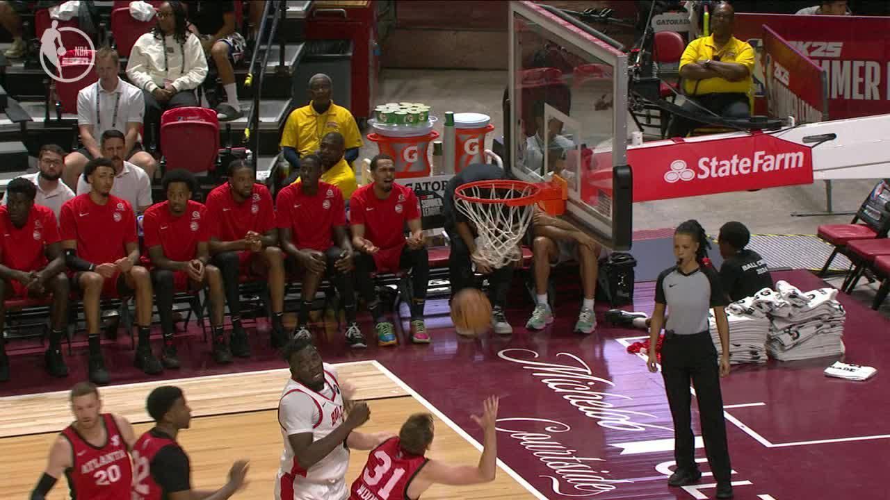 DJ Steward hits the trey - ESPN Video