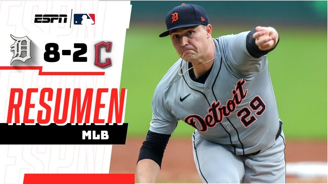 MLB por ESPN - Resultados, estadísticas y highlights