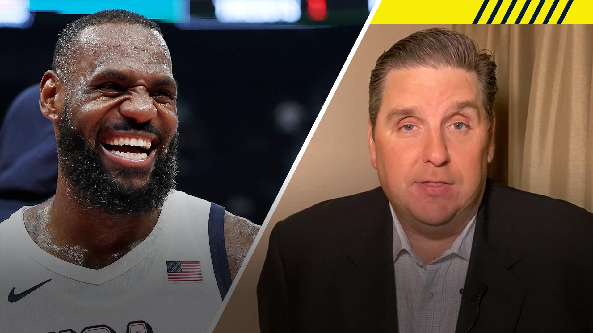 LeBron voted Team USA's Olympic flag bearer - ESPN Video