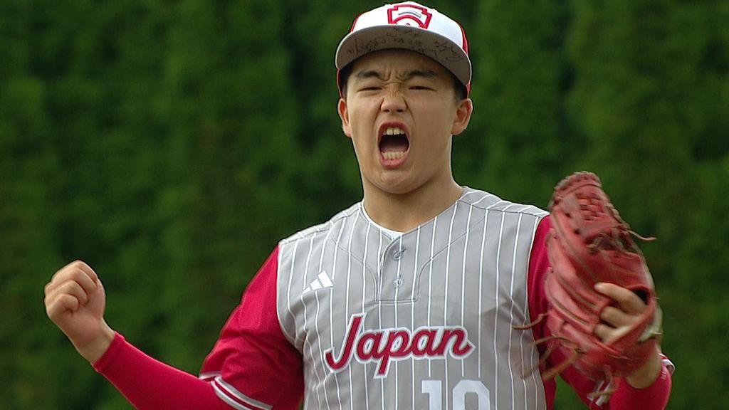 Kanta Iwashita strings together 11K's to lead Japan to victory - ESPN Video