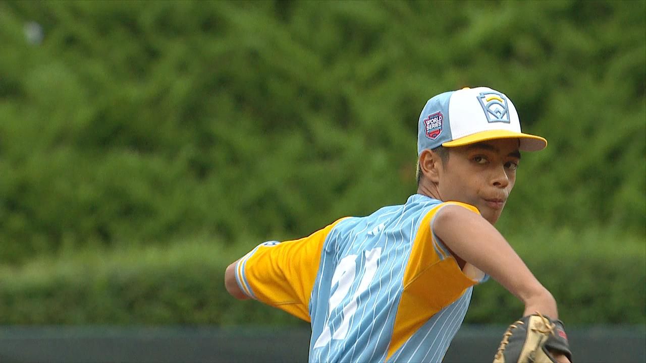 Evan Tavares shines for Hawai'i with 12 strikeouts - ESPN Video