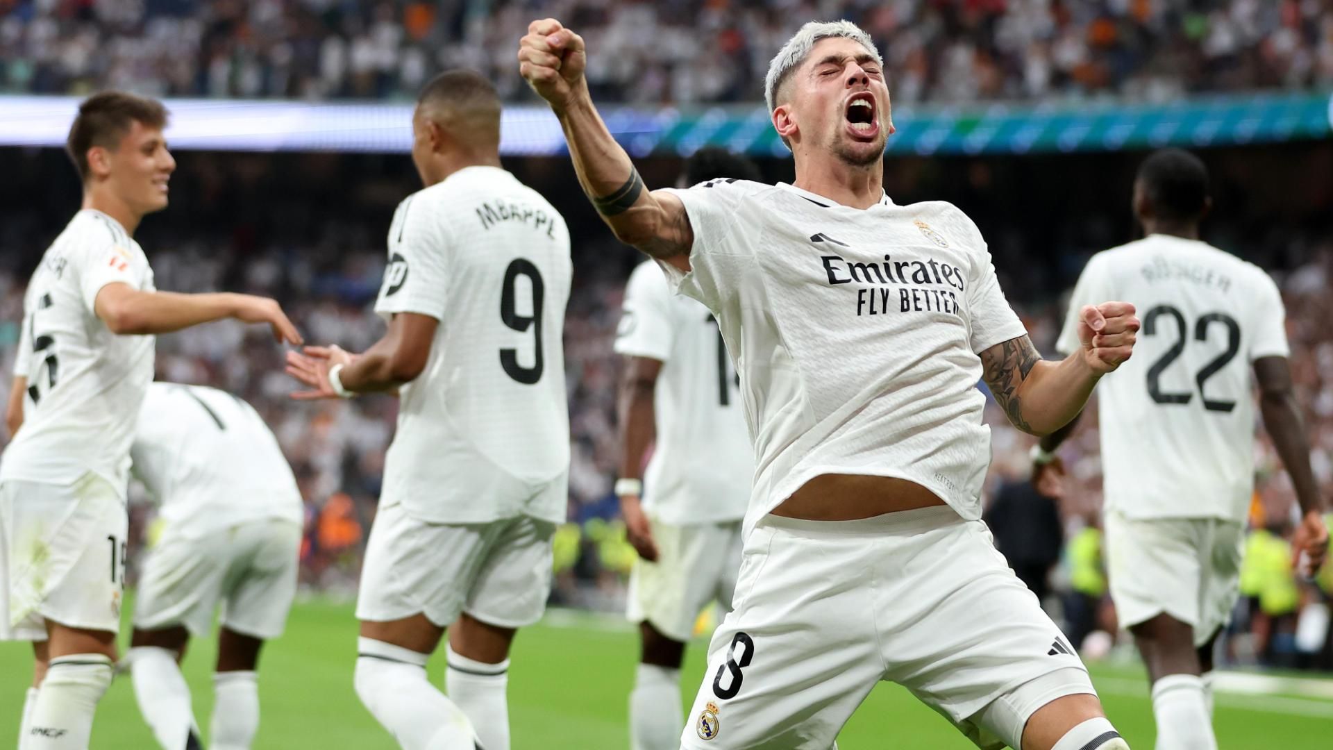 Federico Valverde's free kick gives Real Madrid the lead - ESPN Video